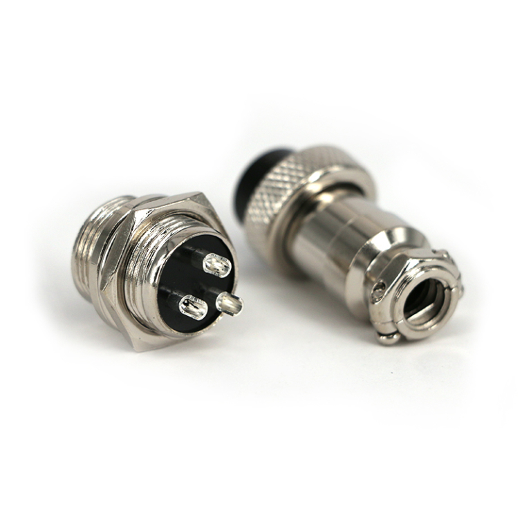 m12 circular connector Automation Plug flange socket