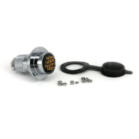 M16 10 pin circular connector for Automation machine