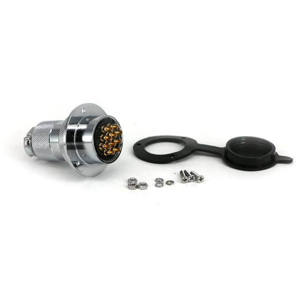 M16 10 pin circular connector for Automation machine