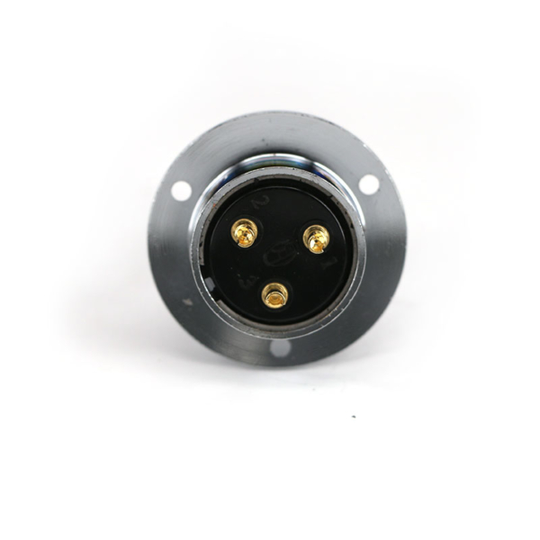 Automation cable M16 3 pin circular power connector
