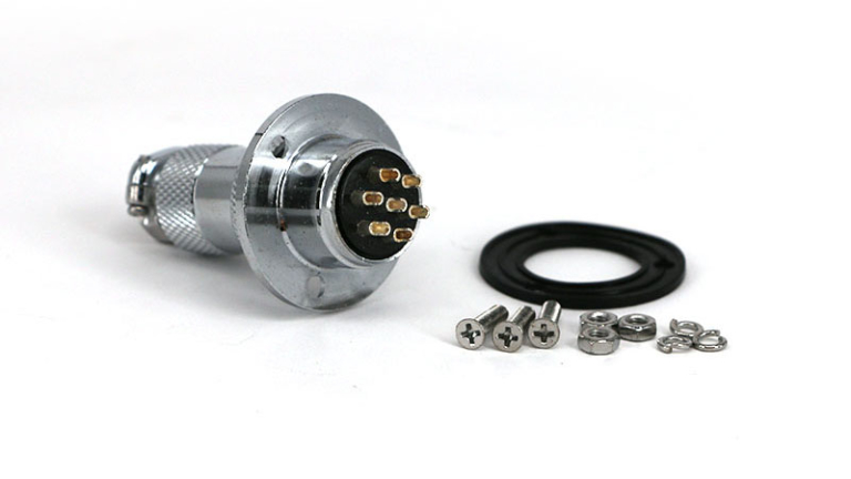 M30 circular connector rs232 8 pin round connector