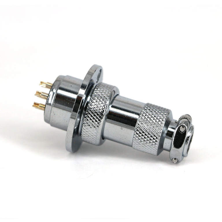 M30 circular connector rs232 8 pin round connector