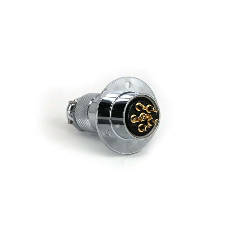 M30 circular connector rs232 8 pin round connector