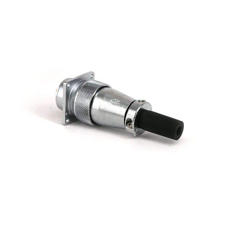 Automation Plug M25 series 12 pin round connector