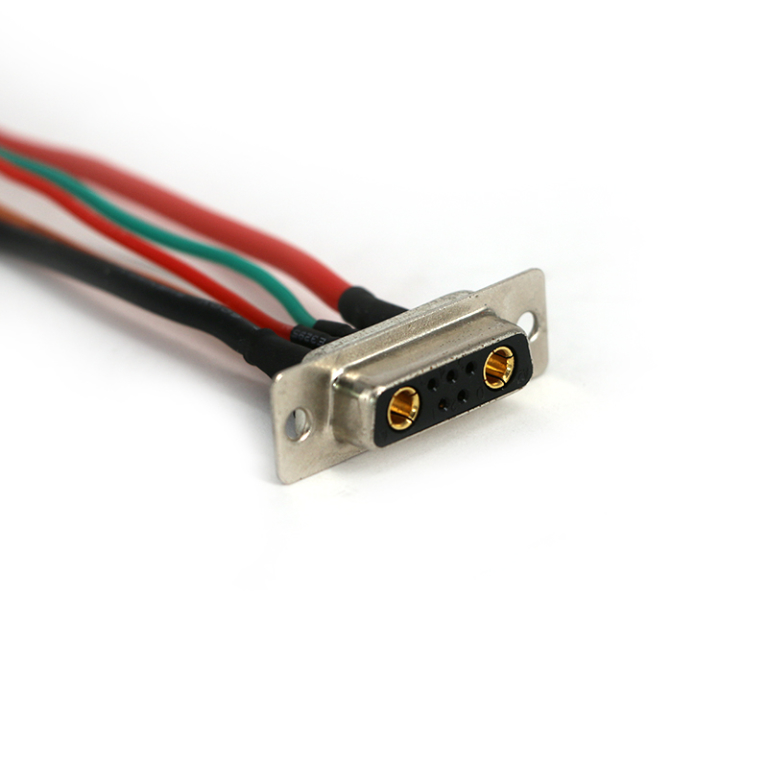 industrial cable supplies | High power solder 17w2 d-sub industrial ...
