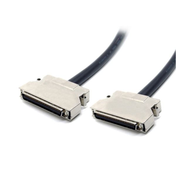 VHDCI 68 pin scsi male connector metal SCSI Connector