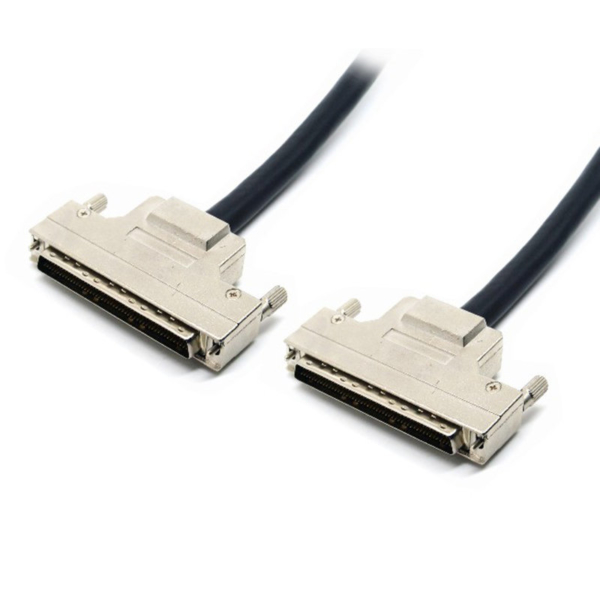 Cheap Custom 100 Pin SCSI Cable wholesale