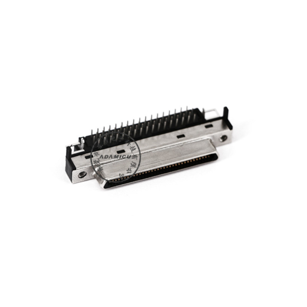 VHDCI 68 pin scsi male connector metal SCSI Connector