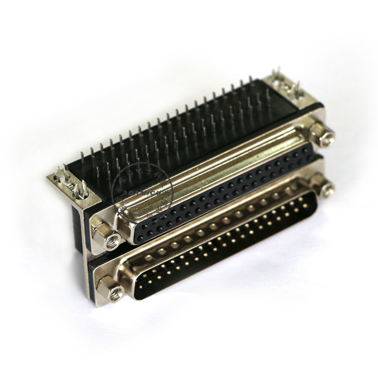 rs232 9pin to VGA 15pin d sub bulkhead connector panel mount