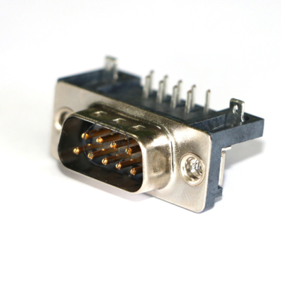 d9 male connector | high quality LCP right angle d9 male connector with ...