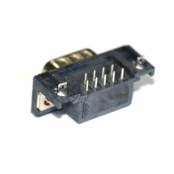 d9 male connector | high quality LCP right angle d9 male connector with ...