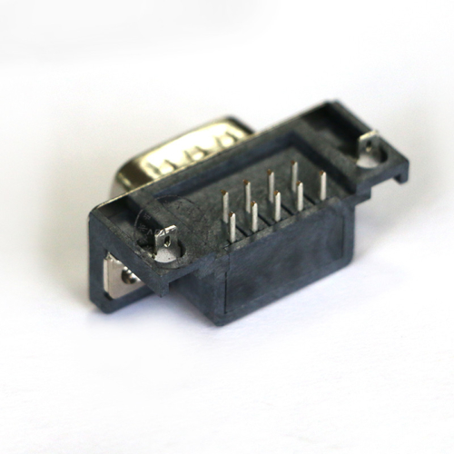 9 pin d type male connector | LCP right angle 9 pin d type male ...