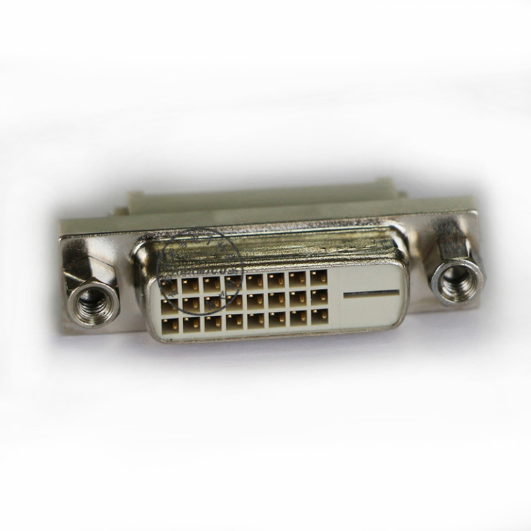 24 1 dvi | female solder type digital video connectors 24 1 dvi