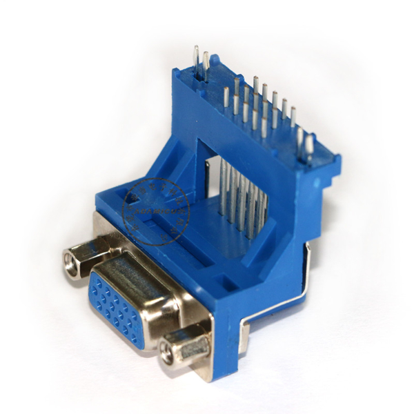 right angle 15p female d-sub - ADAMICU