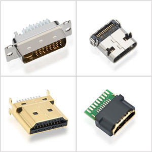 COMPUTER VIDEO CONNECTORS - ADAMICU