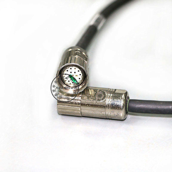 KUKA encoder cable 00-106-496 7M for KUKA Robot krc2 x21 x31