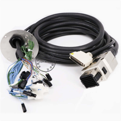 fanuc encoder cable and power cable for industrial robot cable