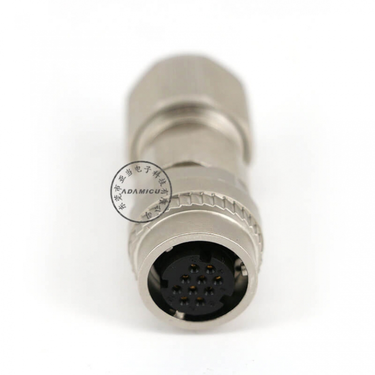 10 pin round connector cm10-sp10s-m -ADAMICU
