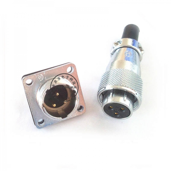 p16 3 pin circular connector for electronic equipment -ADAMICU
