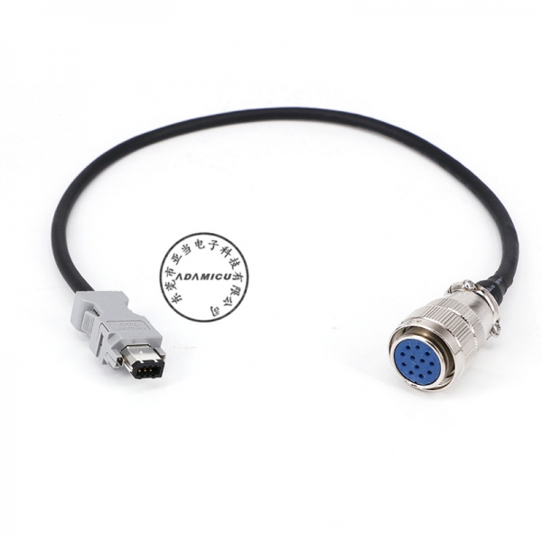 CNC motor encoder cable harness cutomized for carving machine