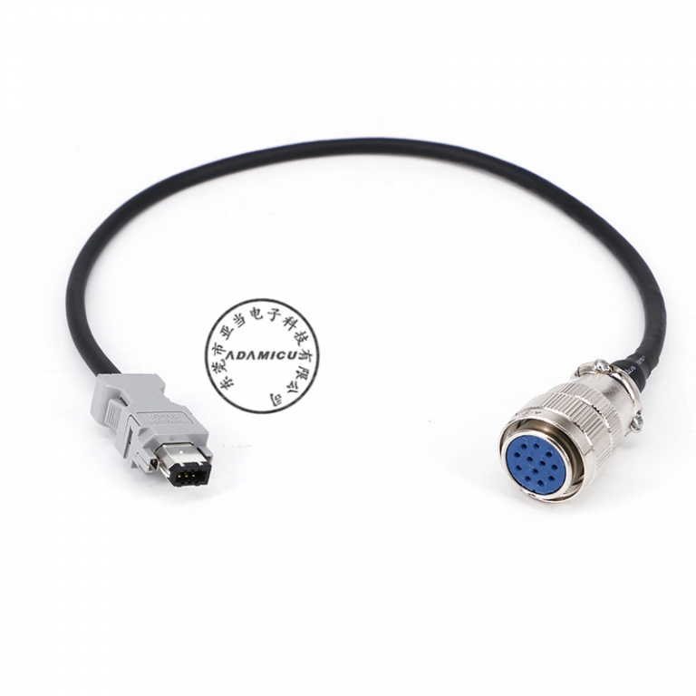 CNC motor encoder cable harness cutomized for carving machine