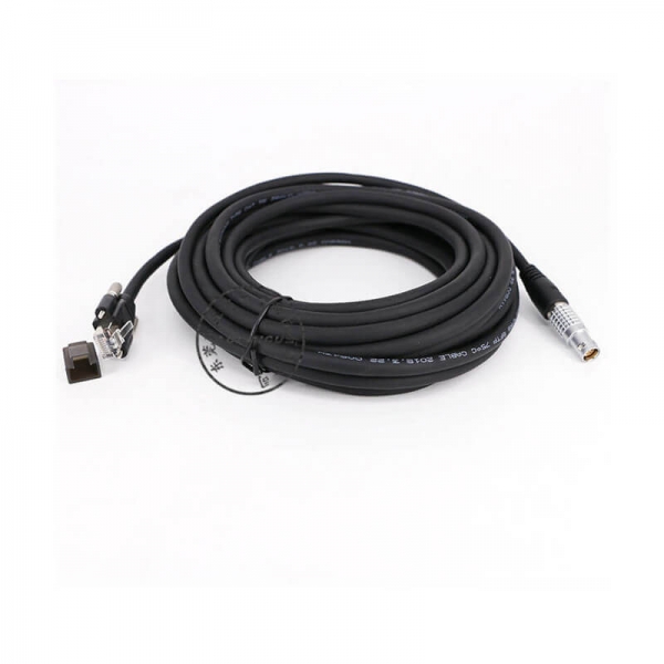 12 pin female and male hirose connector cable for industrial camera