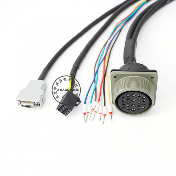 fanuc encoder cable and power cable for industrial robot cable