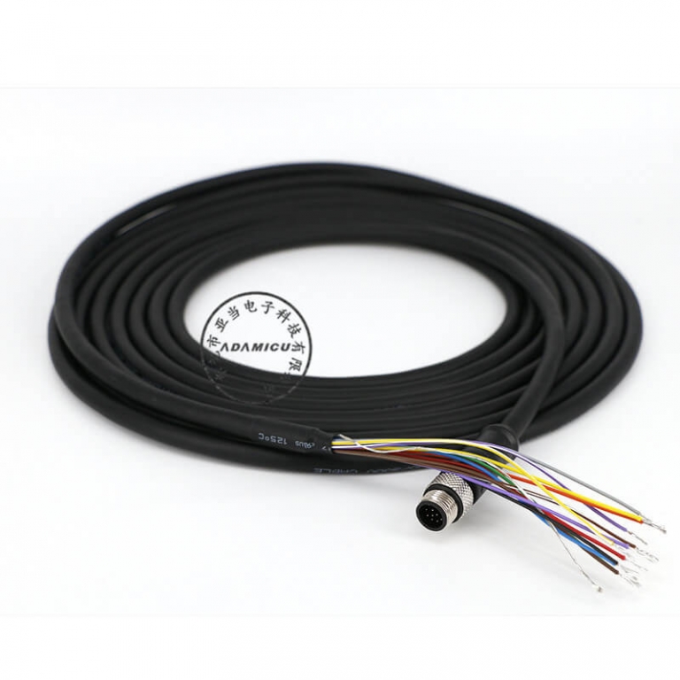 hirose 12 pin connector IO cable harness assembly - ADAMICU