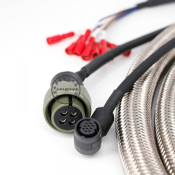 fanuc robot cables include encoder and power cable