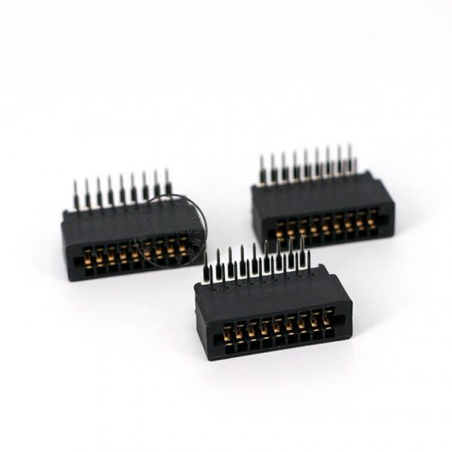 standard card edge connectors 18p right angle - ADAMICU