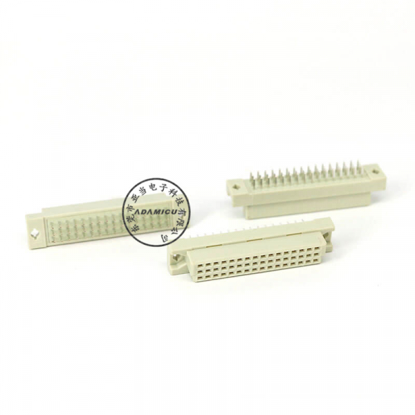 edge pcb connector female 48p slot connector - ADAMICU