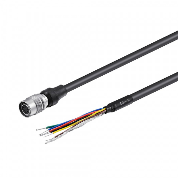 HR10A-7P-6S hirose 6 pin cable for CCD industial Camera
