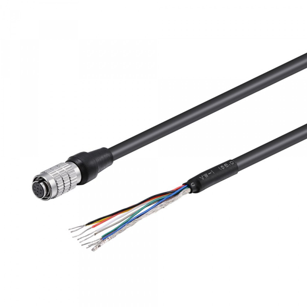 hirose 4 pin connector to open end I/O digital cable