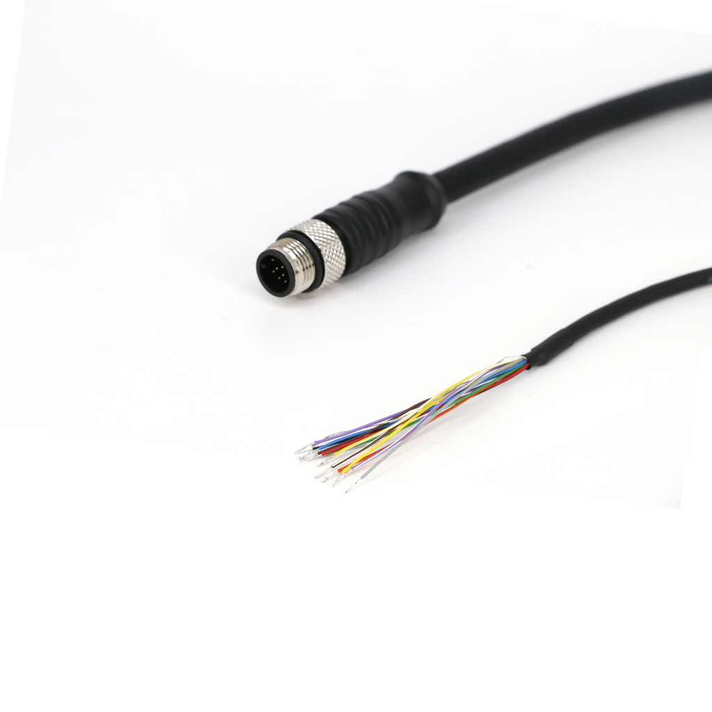 m12 12 pin cable Connectors power cord I/O trigger cable