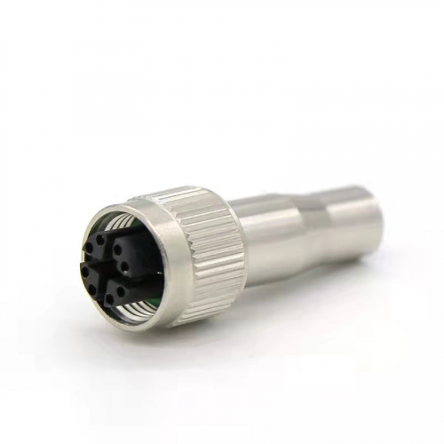 high voltage terminal Connector right angle circular connector-ADAMICU
