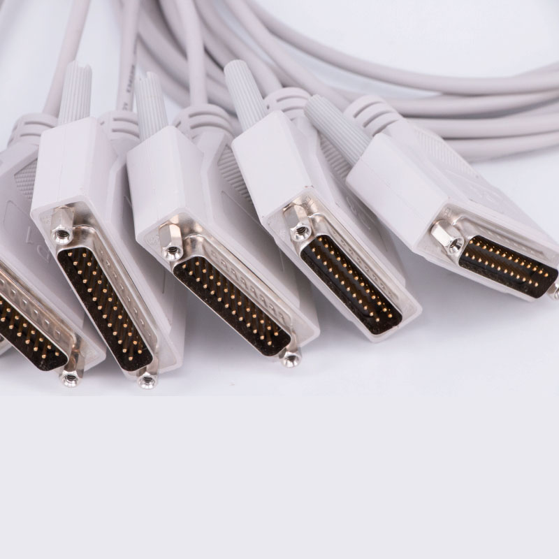 Adapter-VHDCI 68pin Male to 8-Port Male Breakout Cable