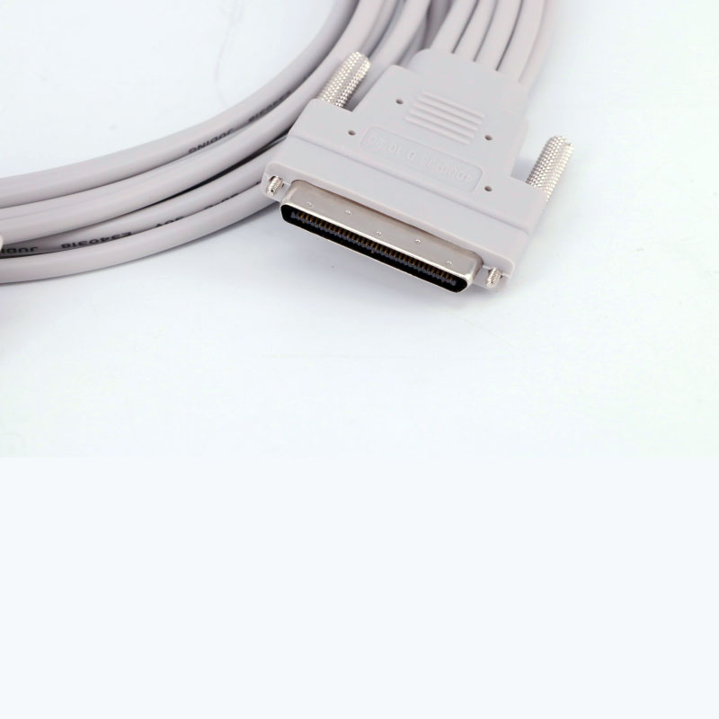 Adapter-VHDCI 68pin Male to 8-Port Male Breakout Cable