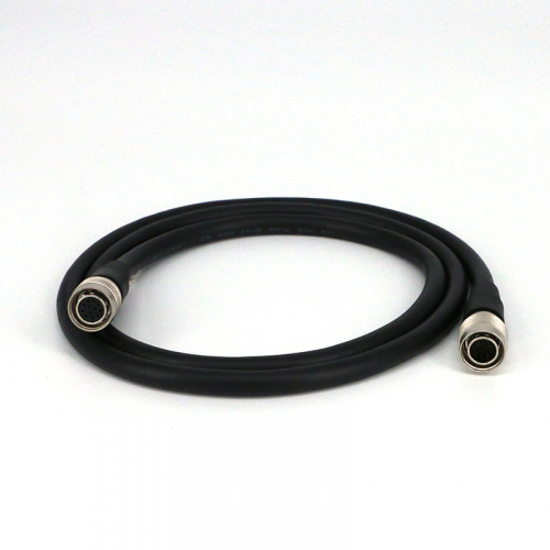 12 pin female and male hirose connector cable for industrial camera