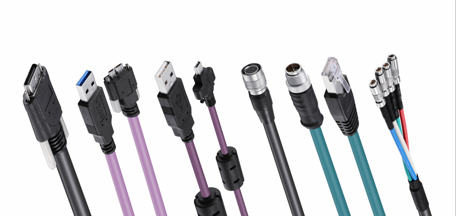 Choose the right machine vision cable to meet the application ...