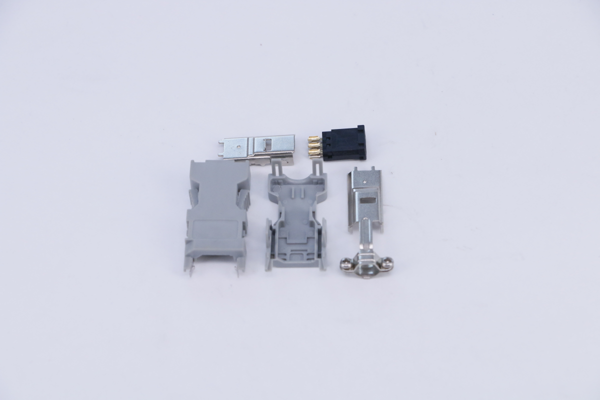 SM-6P (1394 6P) Male Soldering Type Servo Encoder Plug - Stable ...