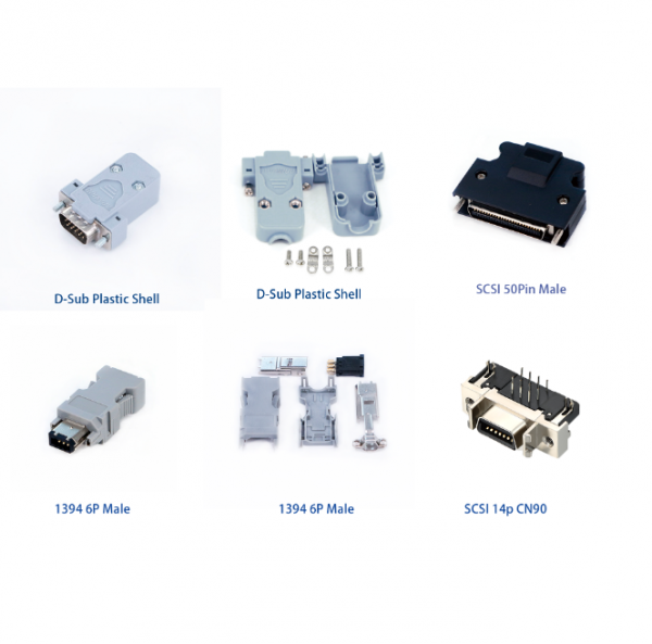 Do you know the types of connectors? - ADAMICU